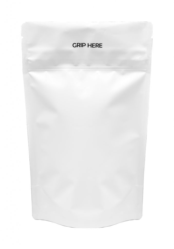 1/2 Ounce GRIP N RIP™ Child Resistant Bag -1000 Count - Brigade Packaging