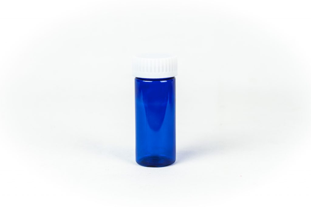 16 Dram Blue Prefer Vials (Packer Bottles) (272 Vials/Case) - Brigade ...