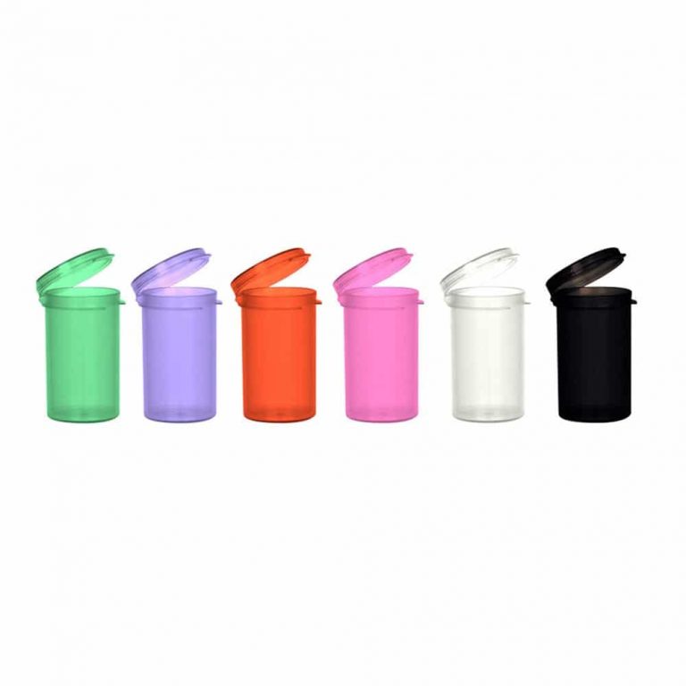 Vials | ScriptPro Compatible Vials | Reversible Cap Vials | Thumb Tab Vials