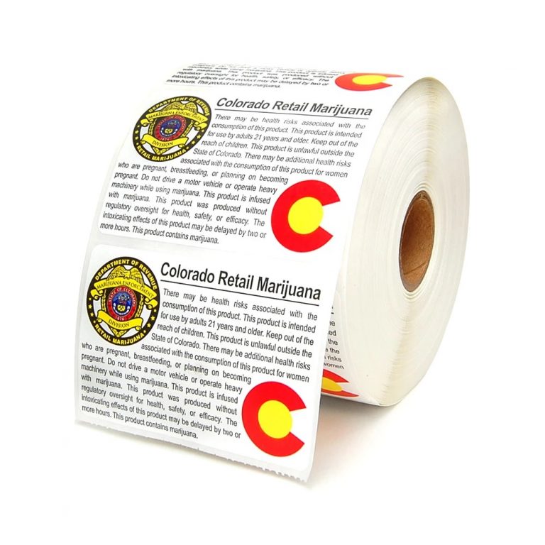 Colorado labels | Compliant Labels | Universal Symbol Labels | Labels