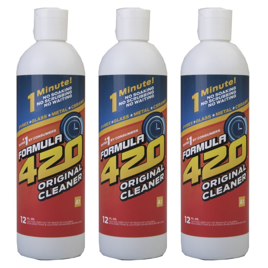 Formula 420 Glass Cleaner 12oz - Brigade Packaging