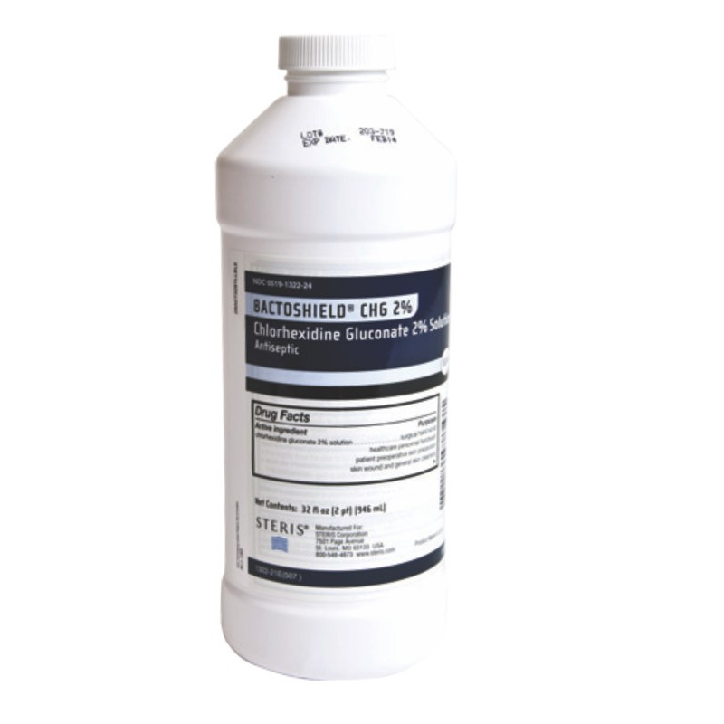 Bactoshield® CHG 2% Surgical Scrub