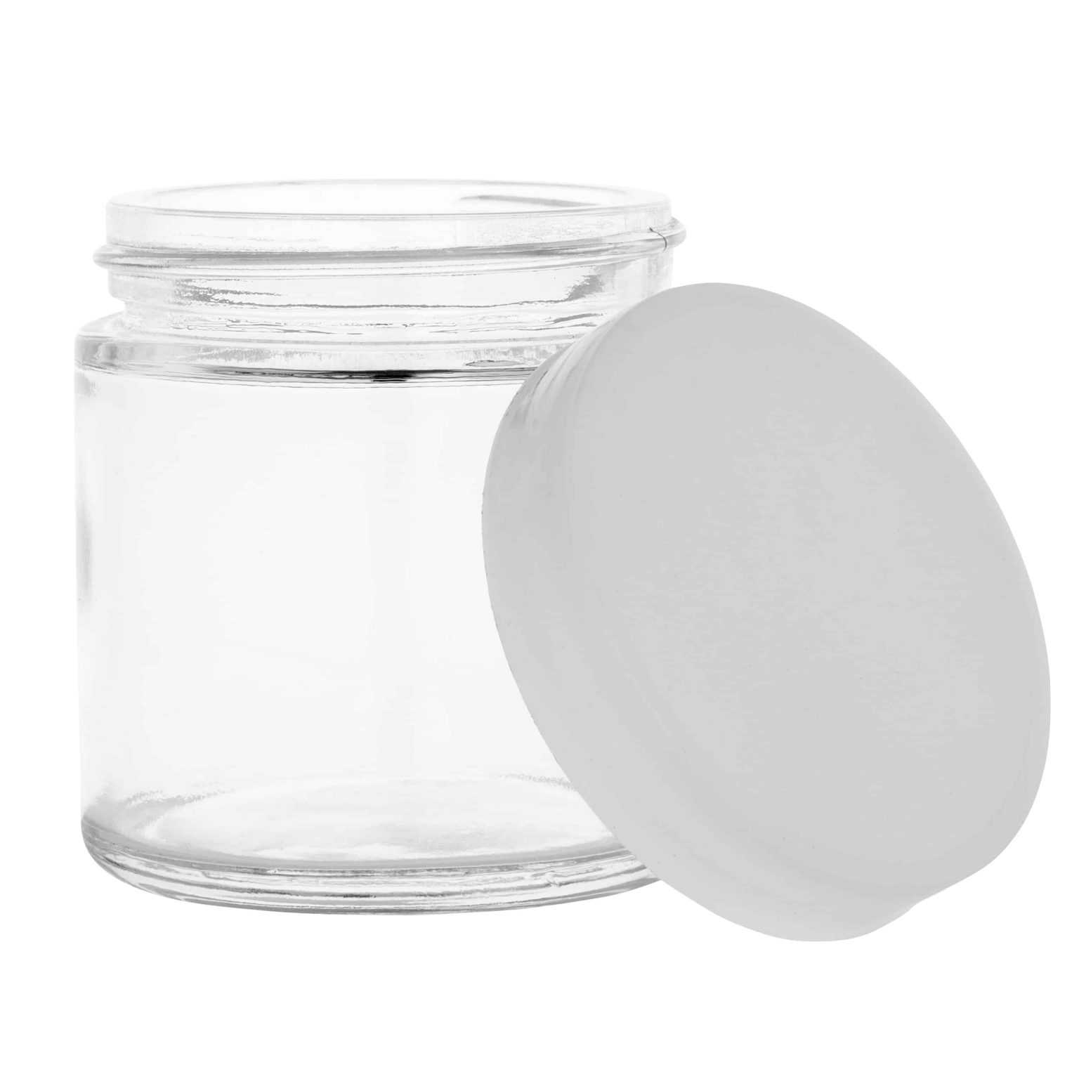 5 Oz Clear White Glass Jars 100 Jars Per Case Brigade Packaging 5-oz-clear-white-glass-jars-100-jars-per-case-brigade-packaging