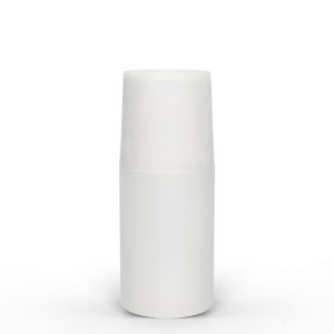2oz White Roll-On Deodorant Bottles | Straight Edge Cap | Wholesale ...