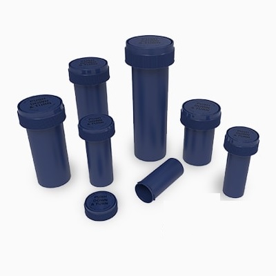 Reversible Cap Vials | Reversible Cap Vials | Reversible Cap Bottles