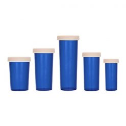 Push & Turn Vials | Child Resistant Vials with Push and Turn Caps in USA